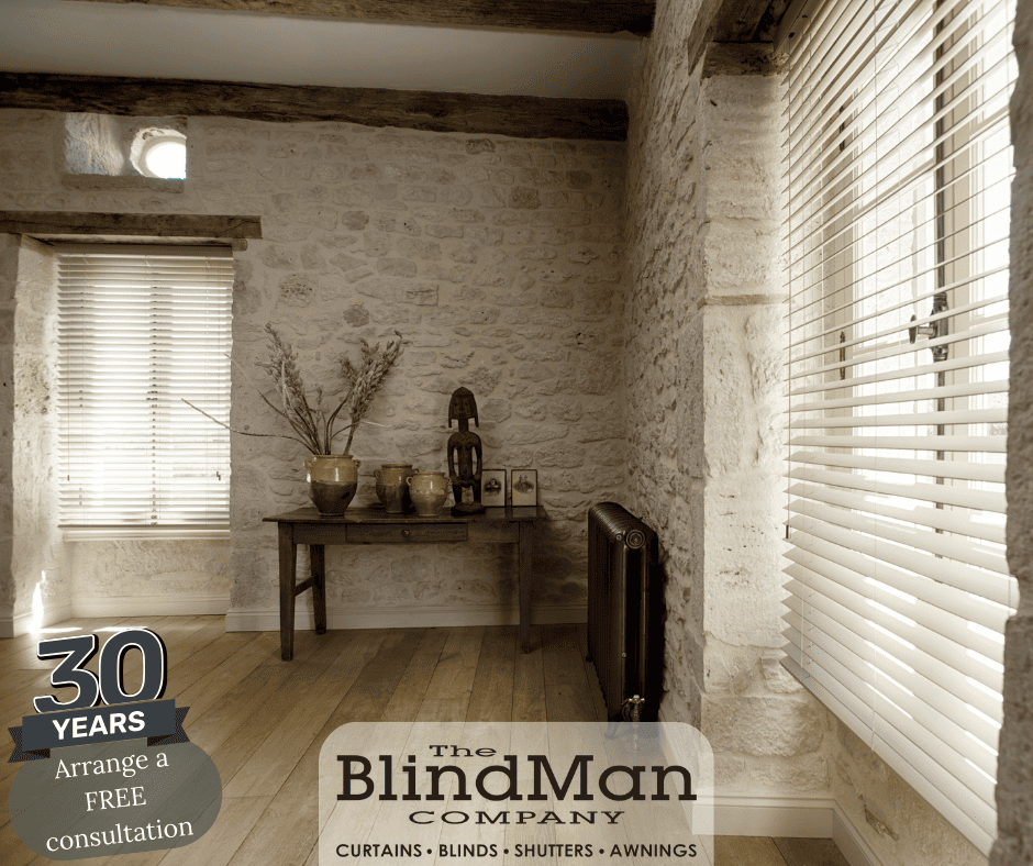 Visionwood Venetian Blinds - The Blind Man Company