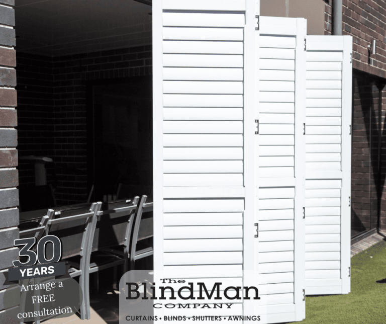 Shutters - The Blind Man Company